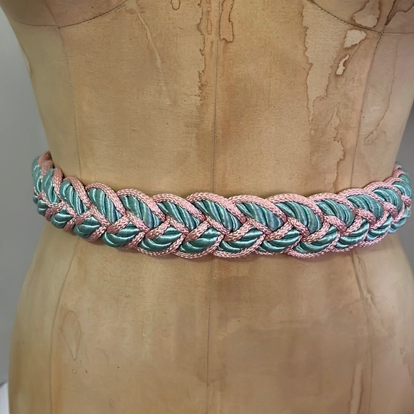 Accessories | Vintage 8s Macrame Jazzercise Belt | Poshmark